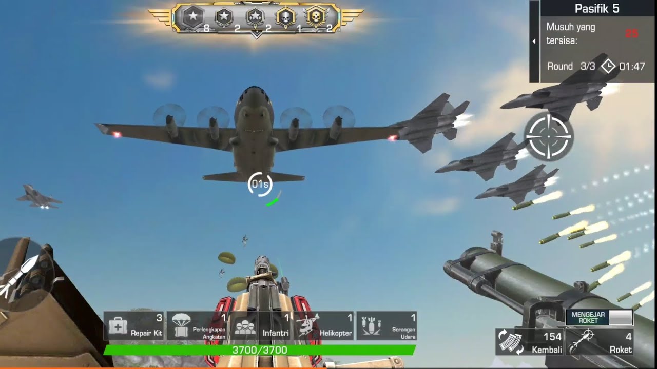 War Zone Fight For Homeland : PASIFIK 3 - 6 - YouTube