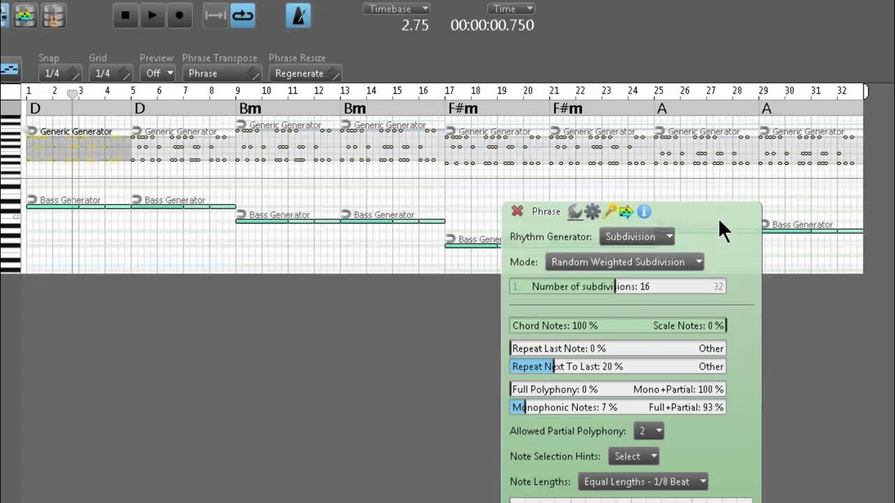 RapidComposer Tutorial Part 4 (8-bit video game instant music creation fun) - YouTube