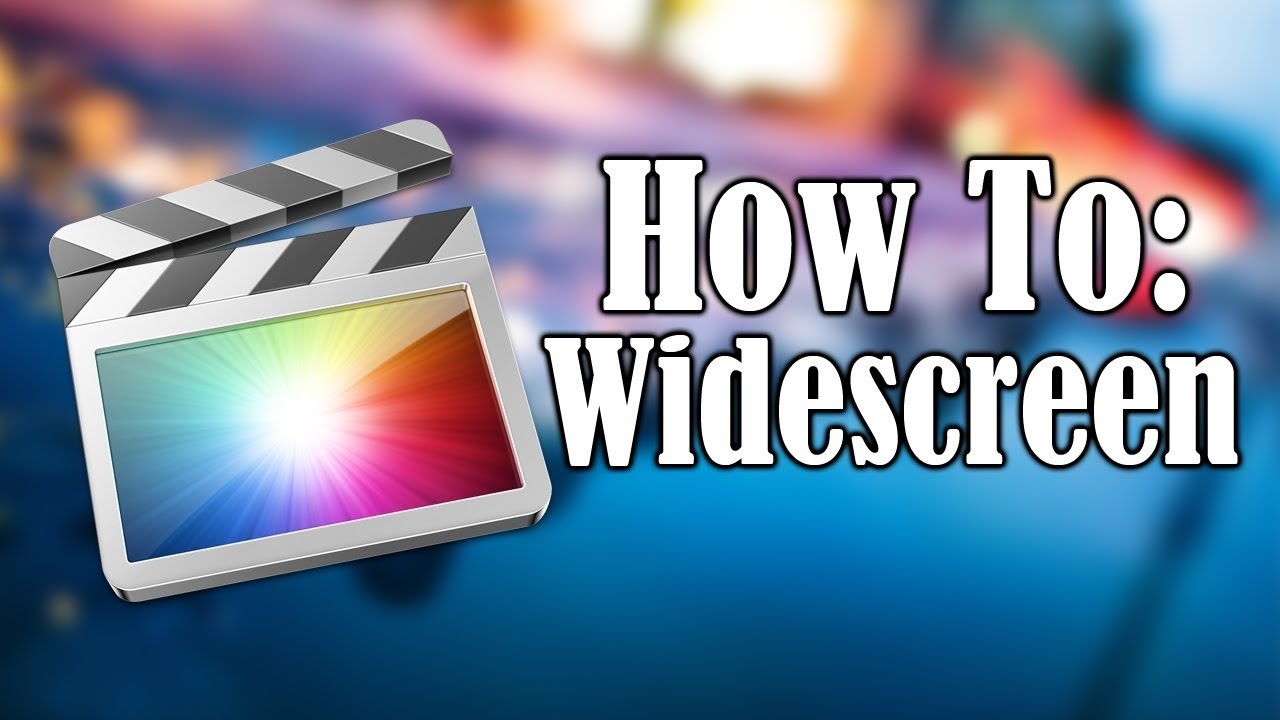 How To Make A Movie Aspect Ratio 21 9 In Final Cut Pro X YouTube How To Make A Movie Aspect Ratio 21 9 In Final Cut Pro X YouTube