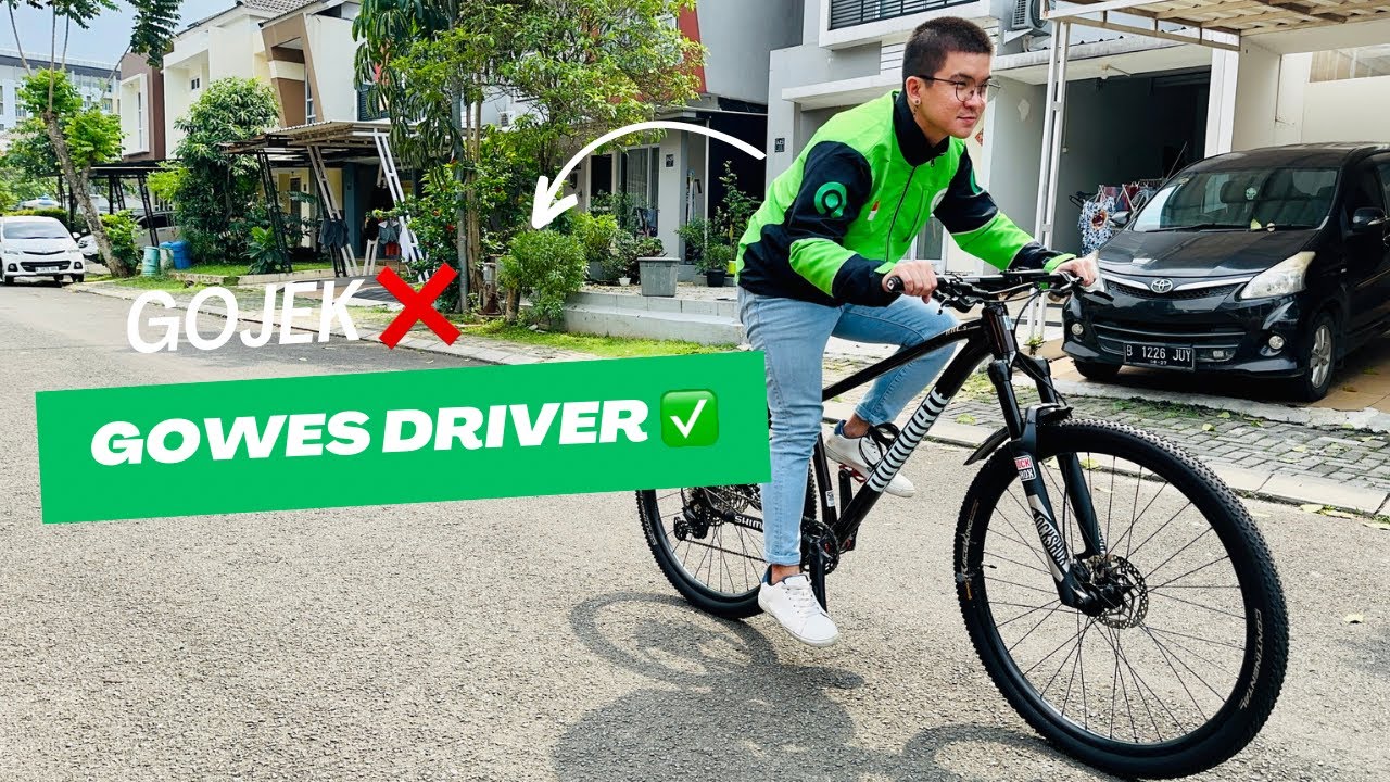 Bukan Gojek, Ini Dia GOWES DRIVER! - YouTube