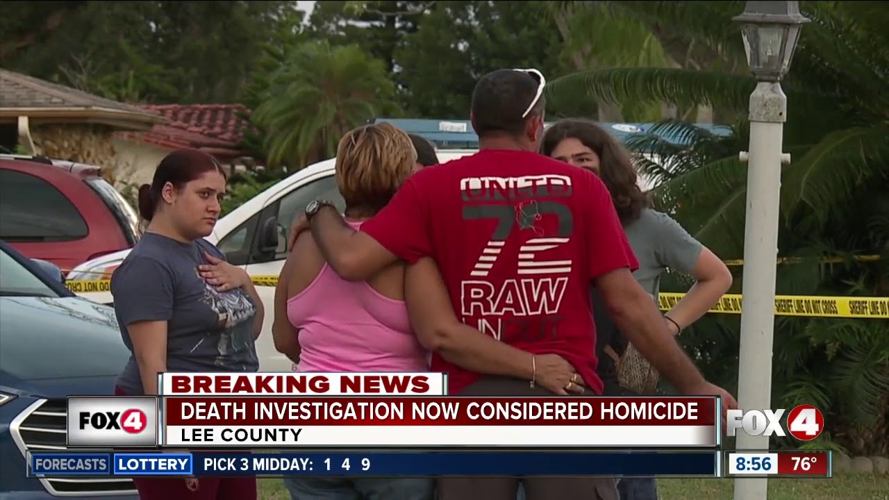 Two deaths confirmed in Lehigh Acres homicide investigation - YouTube