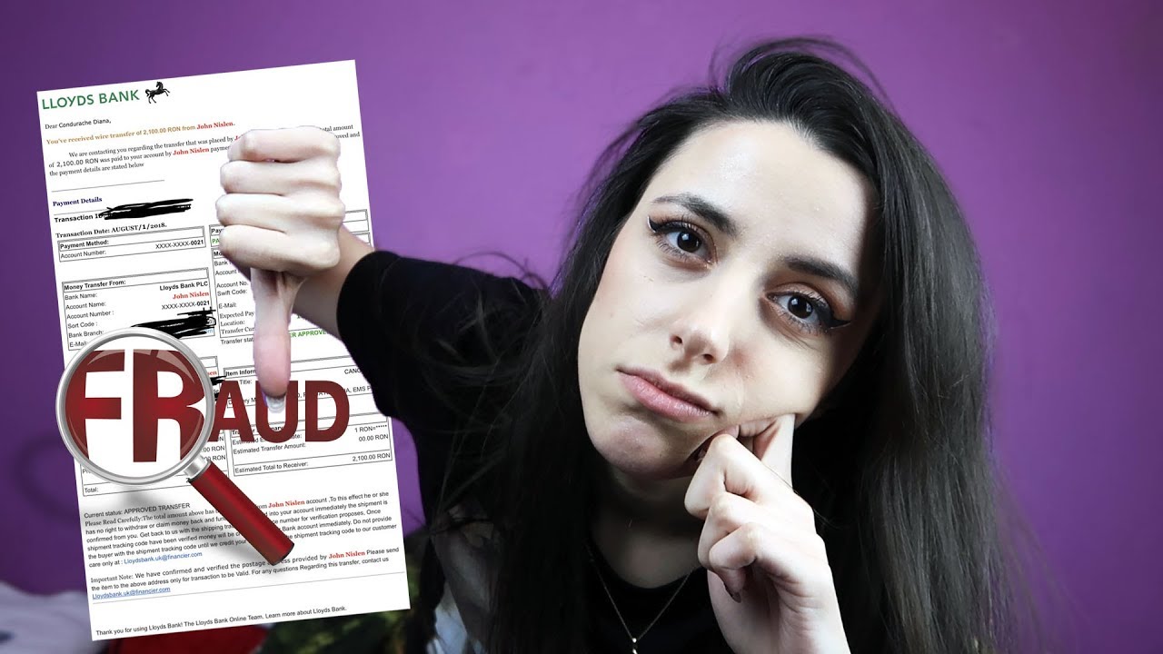 FRAUDA PE INTERNET #STORYTIME - YouTube