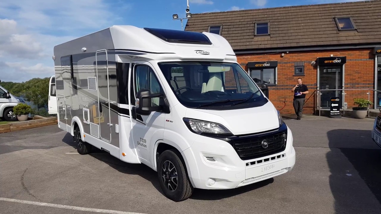 Emm-Bee Motorhomes- 2018 Carado T339 - YouTube