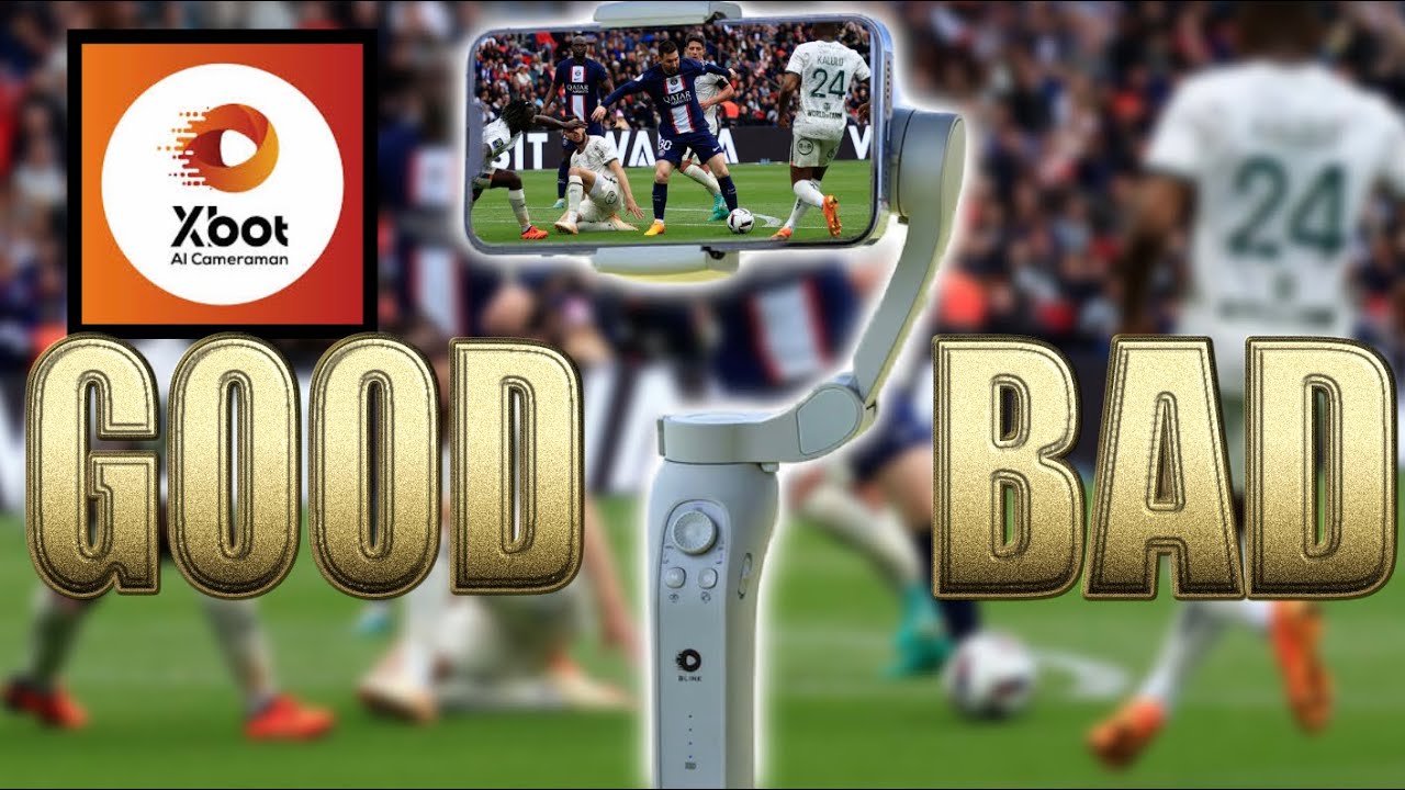 THE FUTURE OF SPORTS? AI CAMERAMAN! XBOT REVIEW! - YouTube