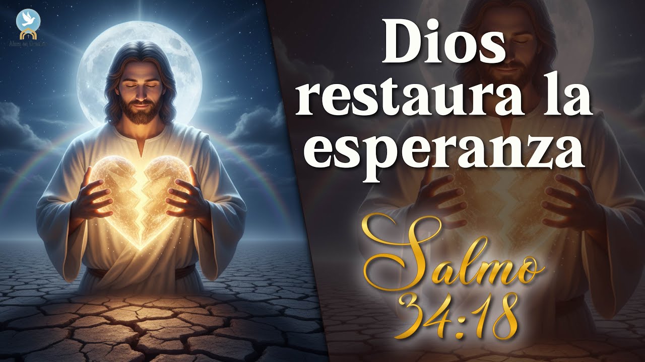 ¿Como Dios consuela a los quebrantados de corazón? - YouTube