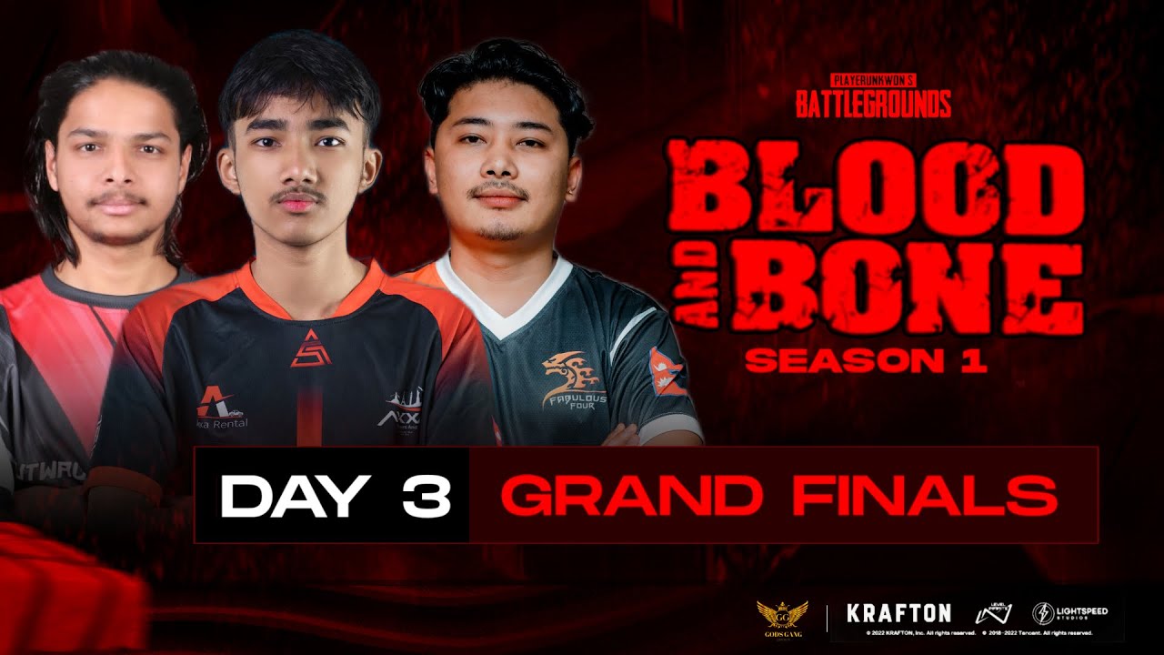 BLOOD AND BONE || GRAND FINALS || DAY 3 || - YouTube