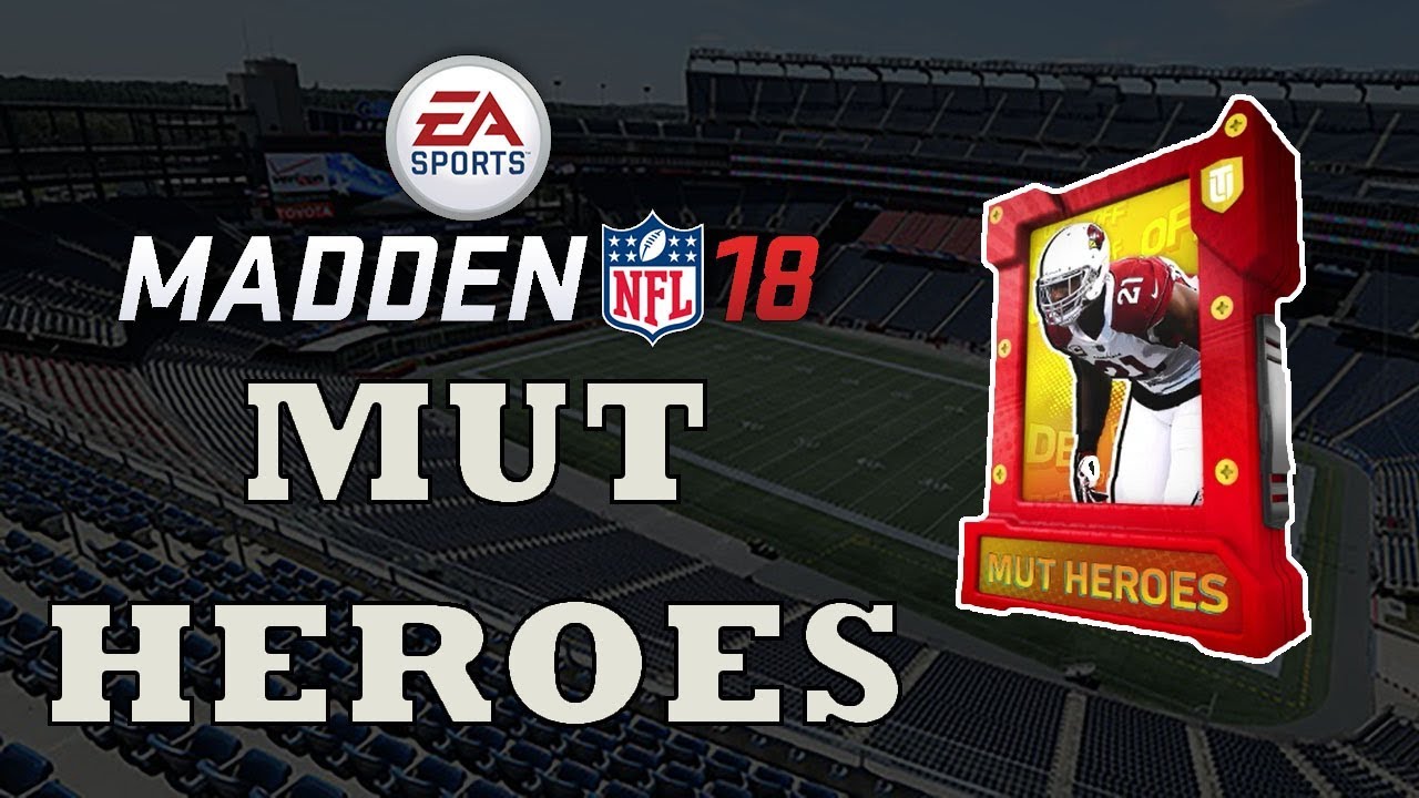 32 NEW 91 OVERALL CARDS!! MUT HEROES PACK OPENING | MUT 18 PACKS - YouTube