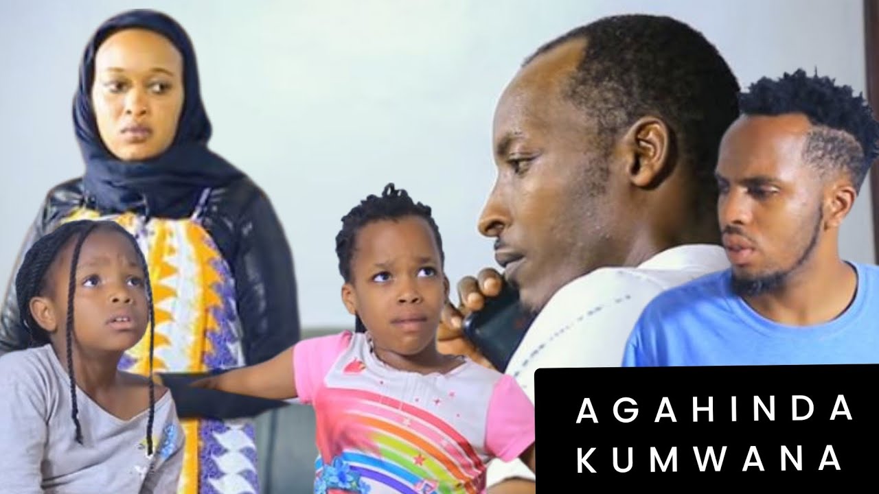 AGAHINDA KUMWANA EP 26. SAMU BIMURANGIRIYEHO DEVID ARAMWIFATIYE ...
