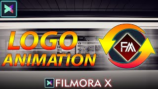FILMORA 12 | HOW TO MAKE LOGO ANIMATION | 3D LOGO ANIMATION USING ...