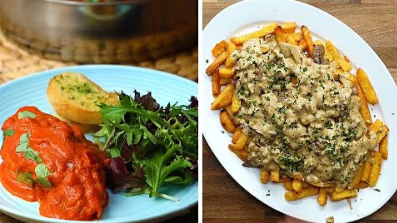 7 Creamy Dinner Dishes You Have To Try - YouTube