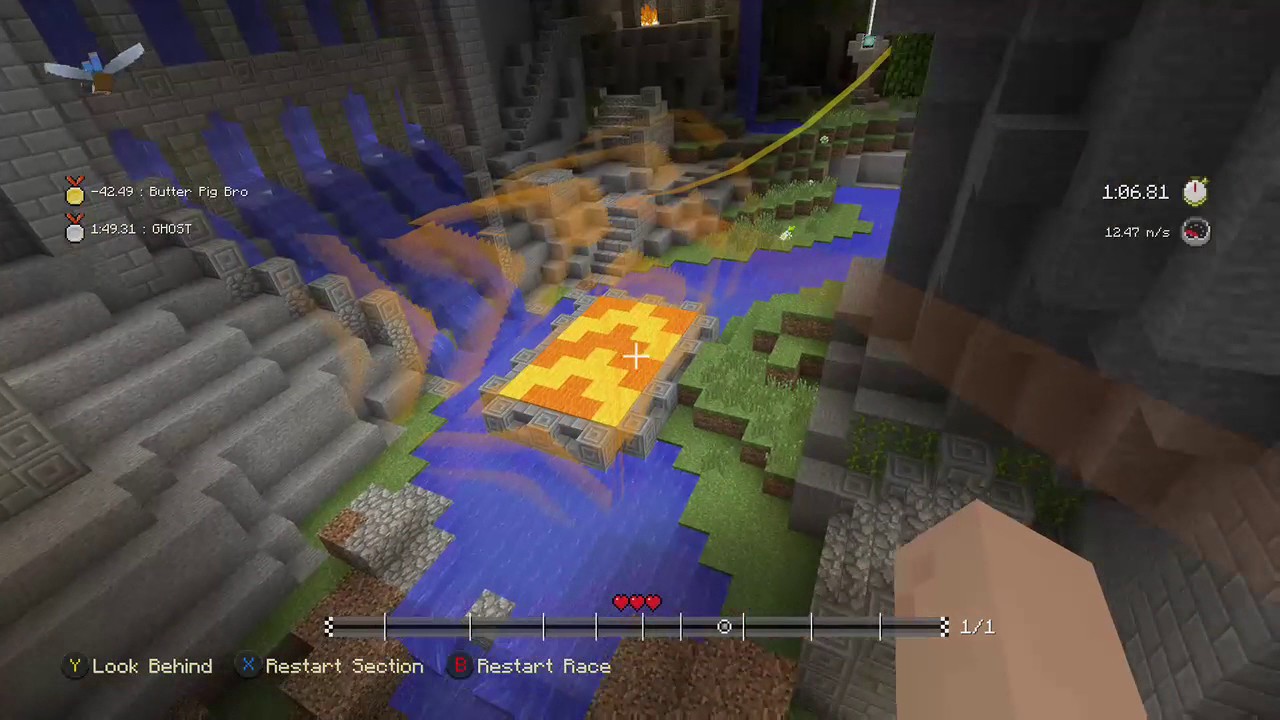 Minecraft Mini Game Music: Glide (Original Vanilla Map Track 02) - YouTube