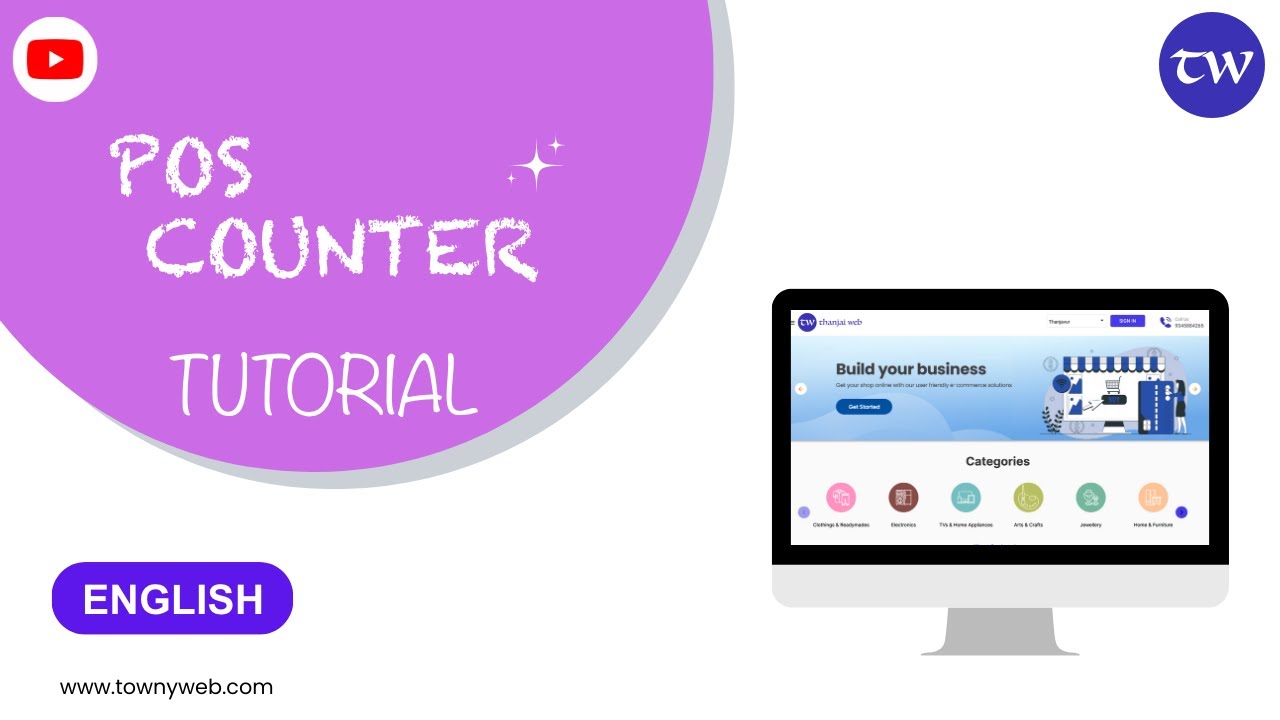 How to add POS counter? (English) - YouTube