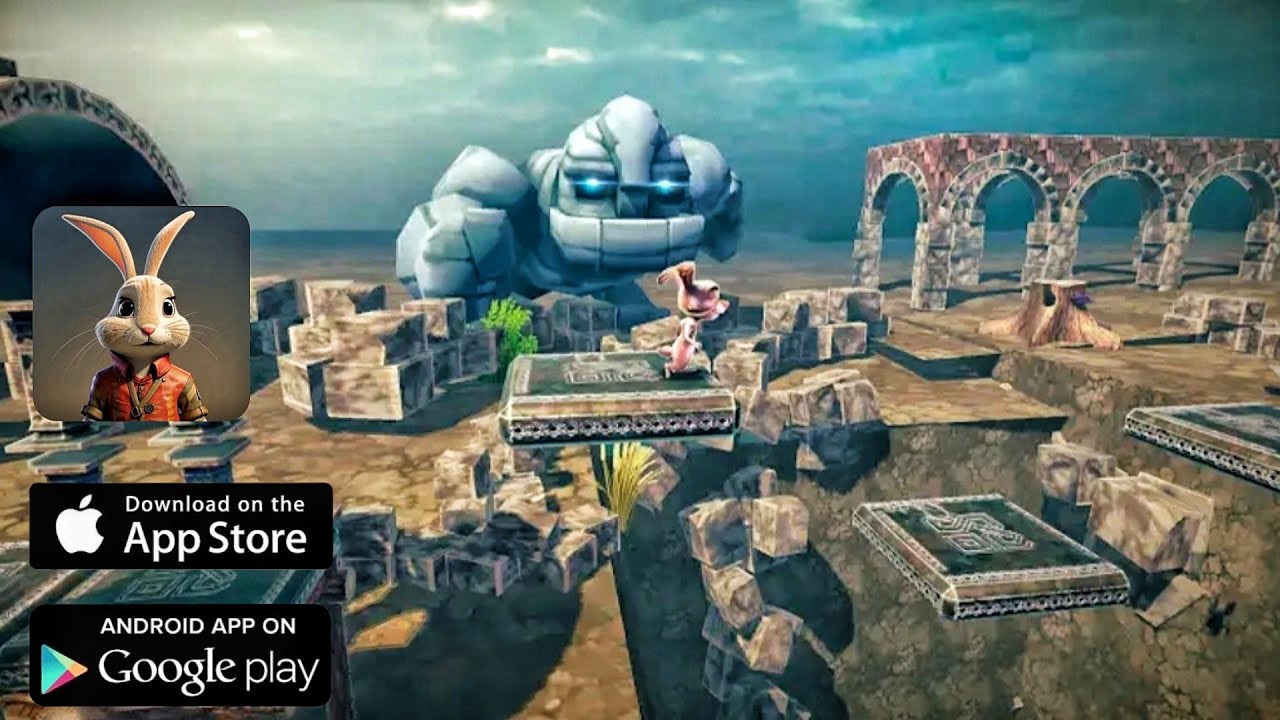 Super Rabit Adventure 4 Gameplay Walkthrough iOS,Android - YouTube