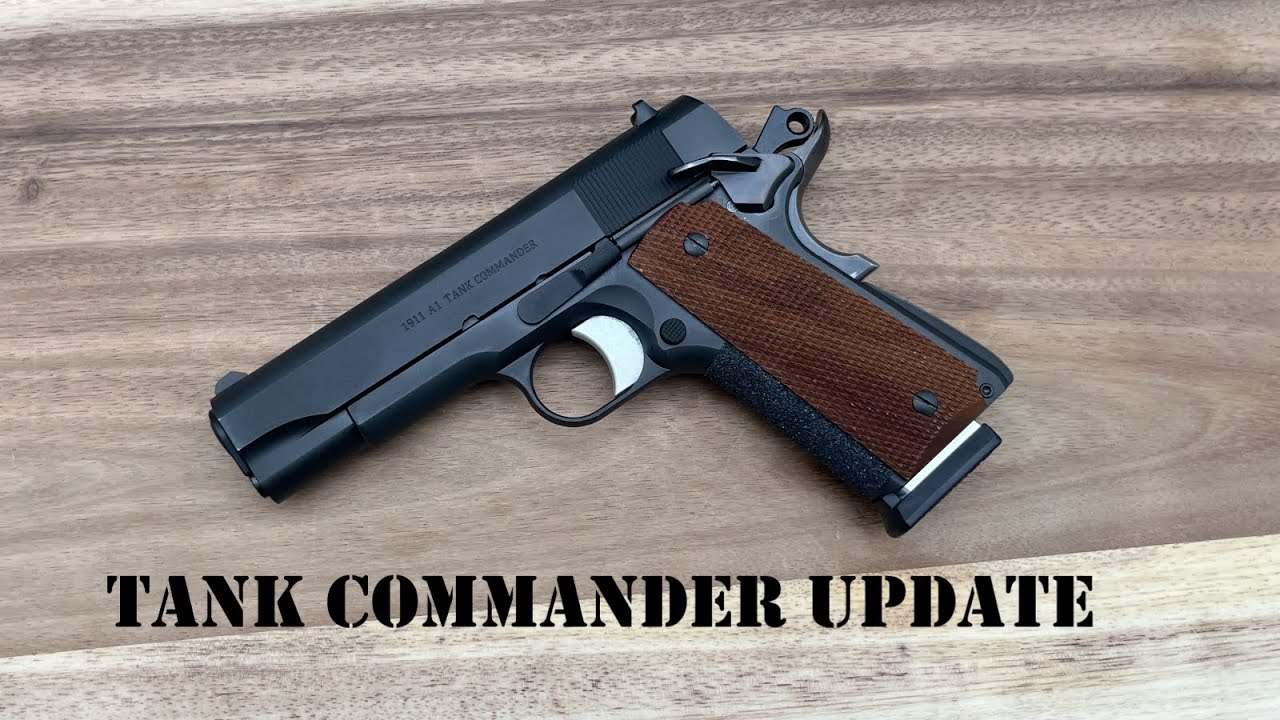 An Update: Tisas Tank Commander - YouTube
