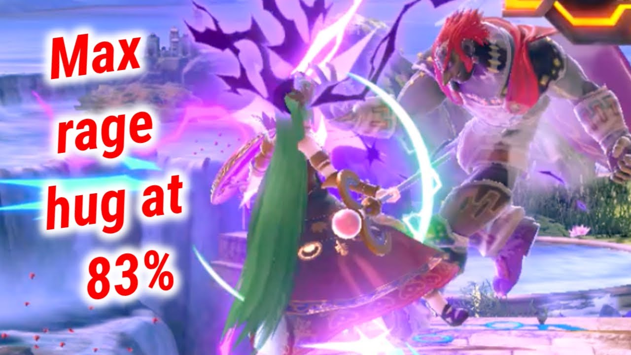 Max rage hug at 83% - YouTube