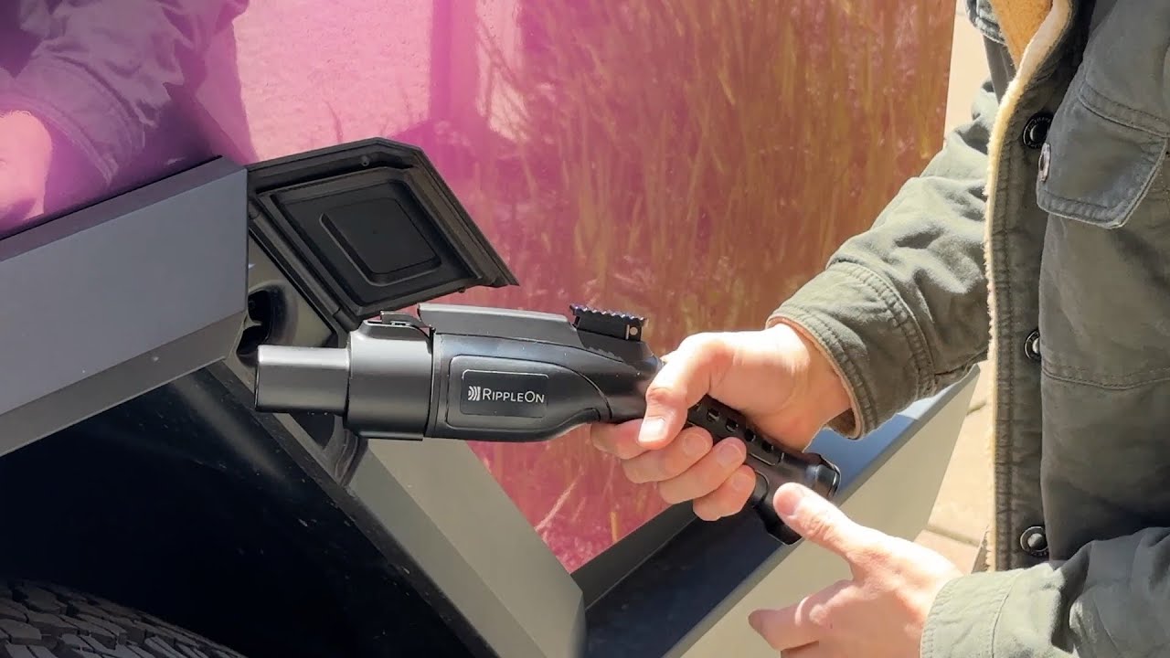 EXCLUSIVE DISCOUNT on RippleOn Level 2 EV Charger! - YouTube