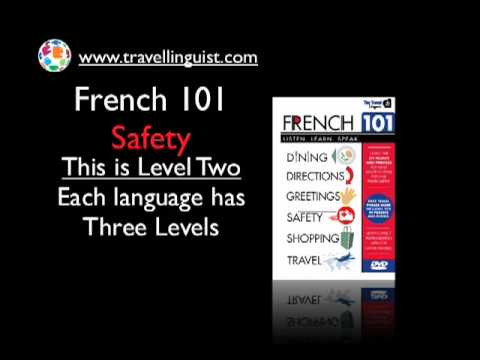 Learn French with French 101 - Safety - Level Two - YouTube