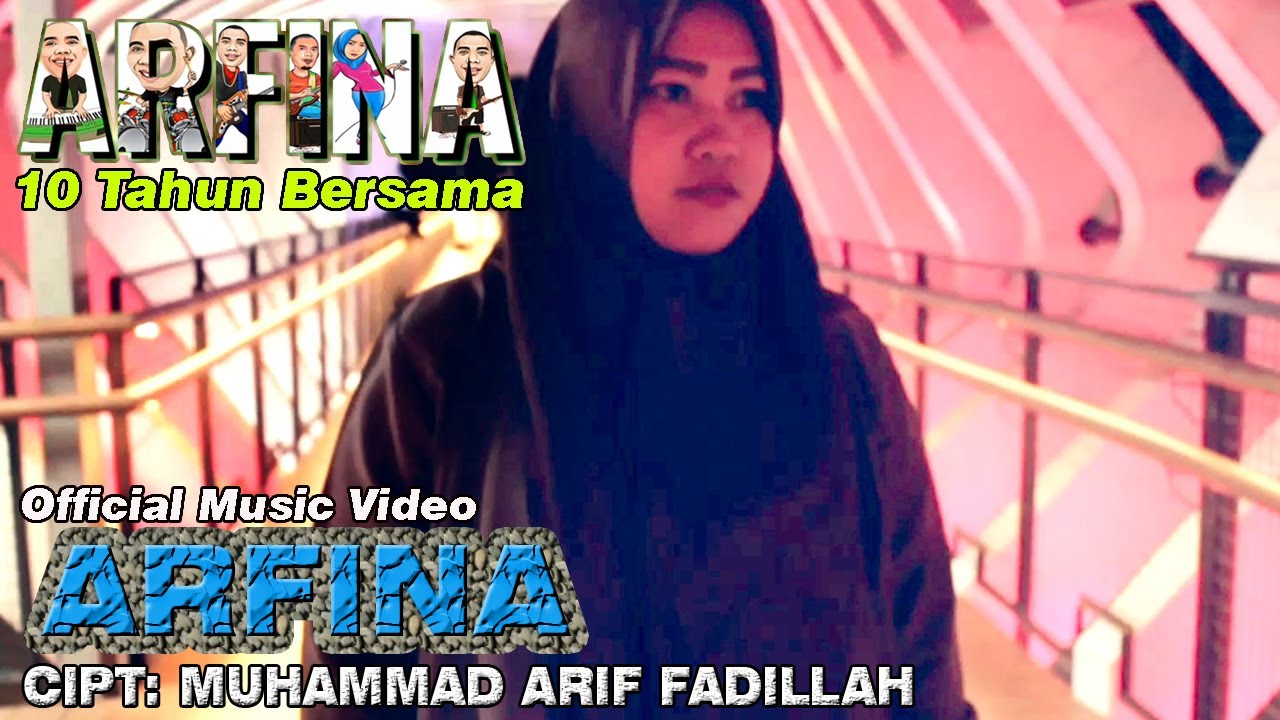 ARFINA - ARFINA ( Official Music Video ) - YouTube