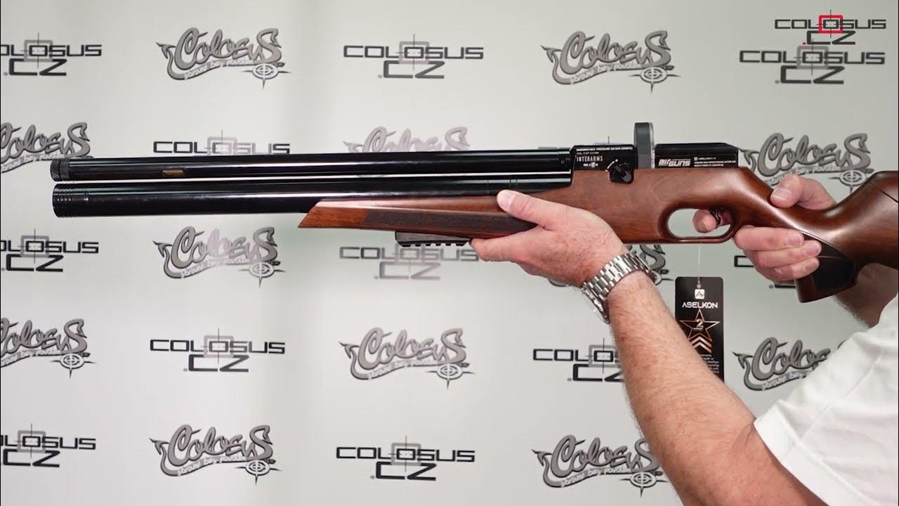 70217 Vzduchovka PCP Aselkon Emperador LS3 5,5mm (42J) | Colosus - YouTube