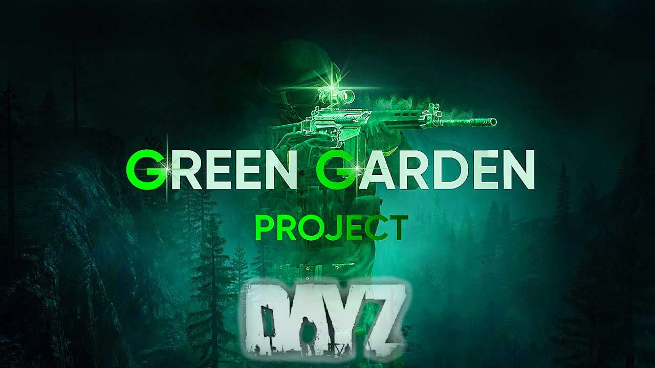 DayZ сервер Green Garden R-Zone Game - YouTube