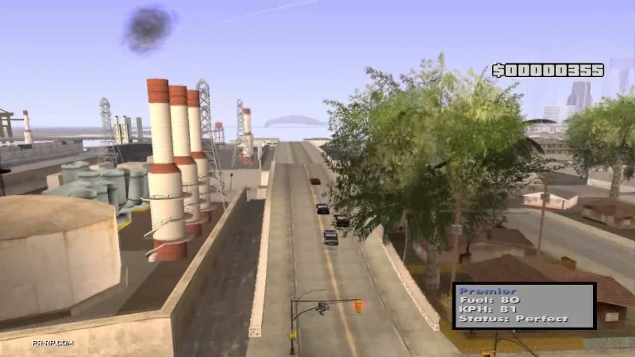 Death Valley Nortenos X4 l Car Chase - YouTube