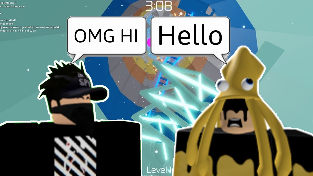 I met Squid Magic! | Roblox - YouTube