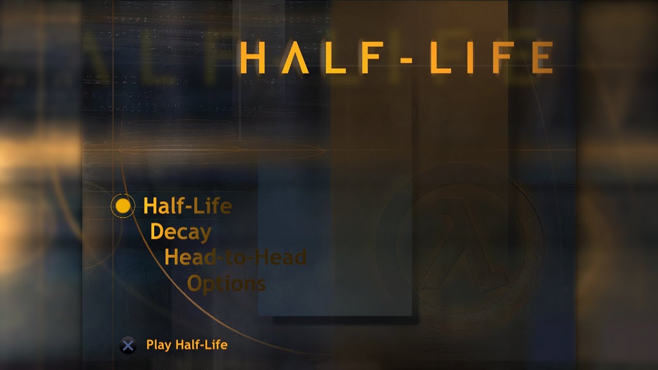 Half-Life PS2 Main Menu Theme - Recreation by UGS Records - YouTube