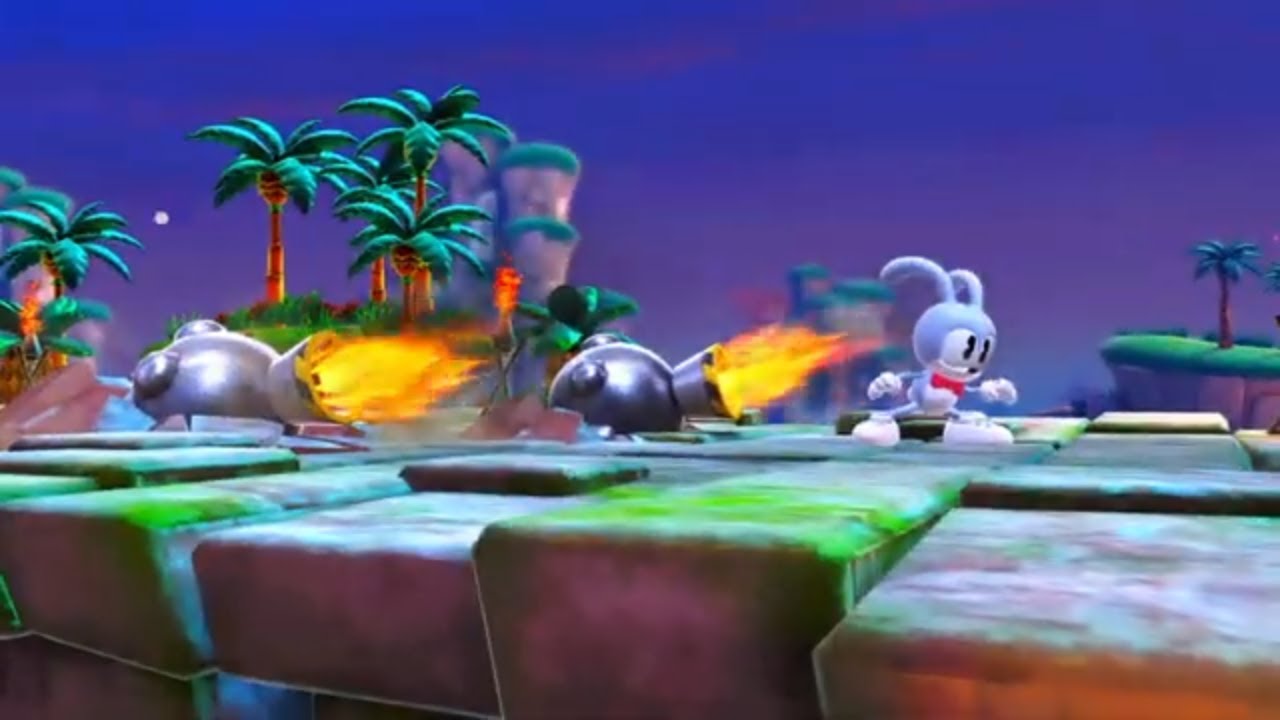 SONIC SUPERSTARS - Sonic the Rabbit (Orignal Design } - Metro Sonic ...