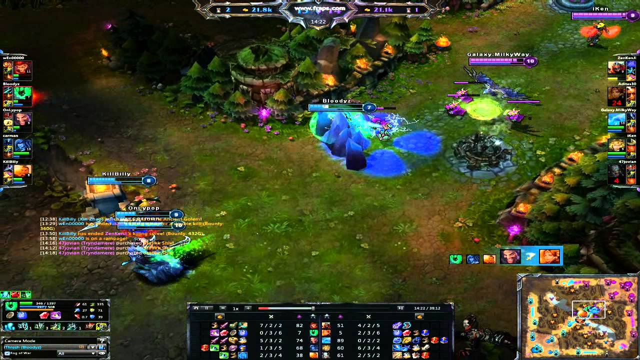 Black Frost Anivia W bug - YouTube