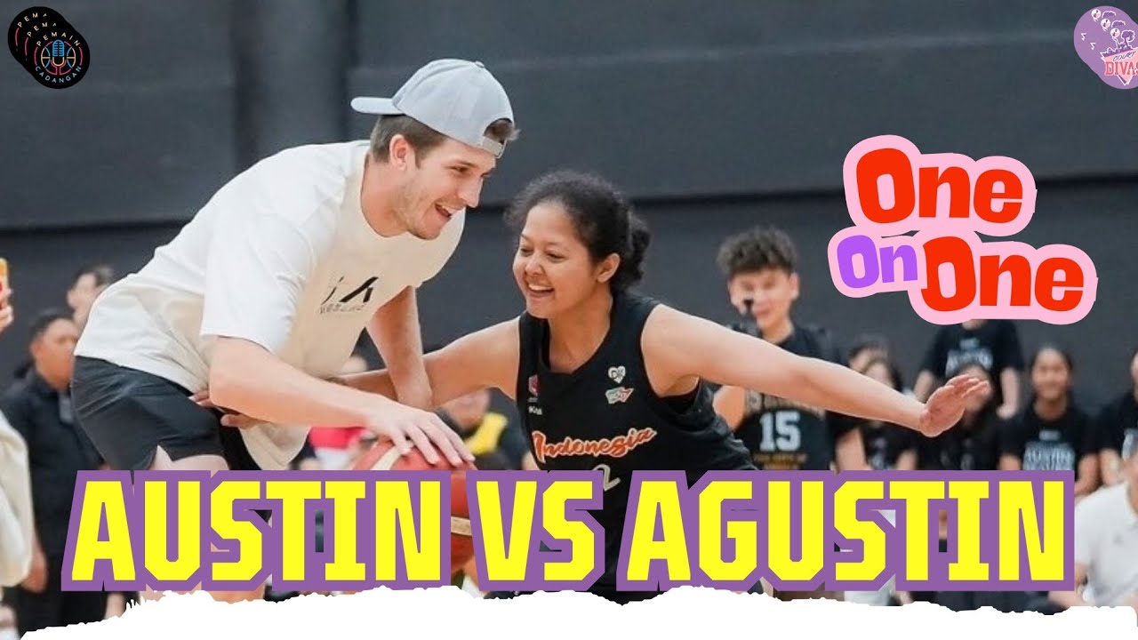 ONE ON ONE AUSTIN VS AGUSTIN - YouTube