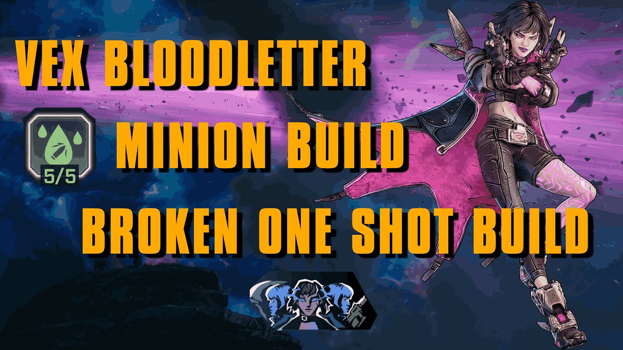 Vex Bloodletter Minion Build | OP Vex Build Guide | One Shot Everything ...