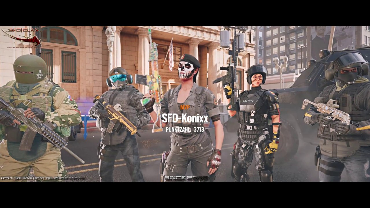 .:SFD|R6S:. GamePlay - Rainbow Six Siege - YouTube