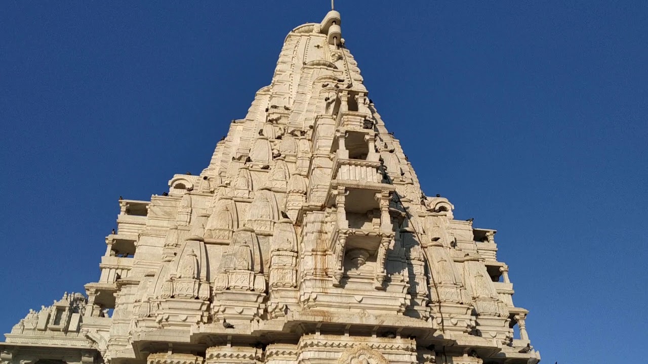 Ashapura Mata mandir nadol Rajasthan - YouTube