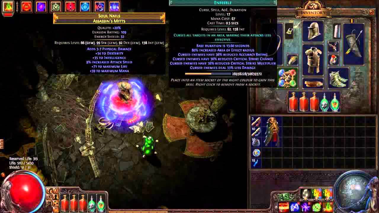 Path of Exile - Aura Guide - YouTube