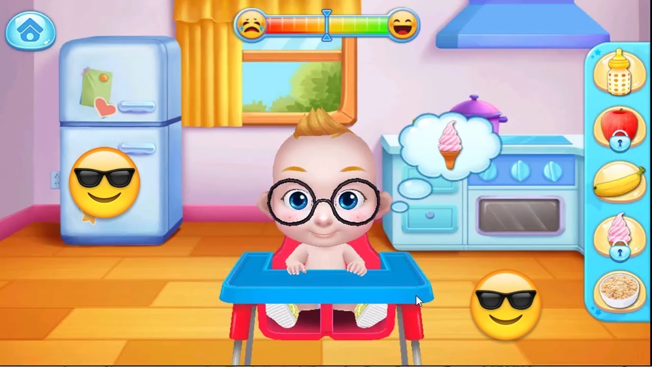 baby boss- kids games to play- baby boss gameplay - YouTube