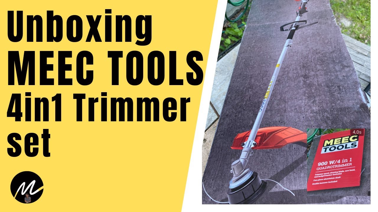 Life and Work in the Swedish Countryside|MEEC TOOLS 4in1 Trimmer set ...