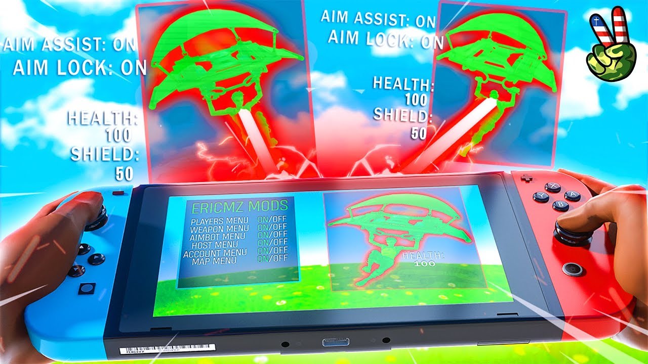 Fortnite Nintendo Switch JoyCons Secret! (SHOCKED) - YouTube