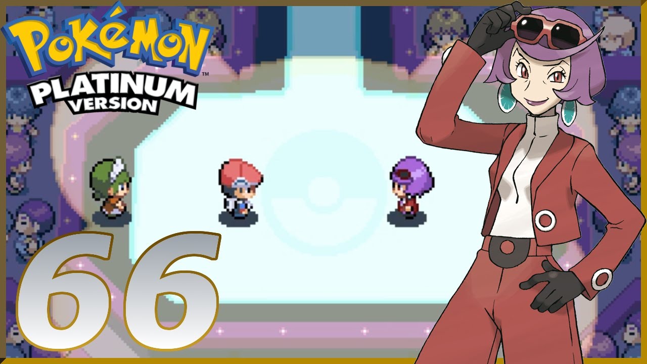 Pokémon Platinum - Episode 66: Battle Hall | Hall Matron Argenta - YouTube