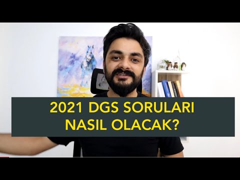 2021 DGS SORULARI NASIL OLACAK? (YILLARA GÖRE KONU ANALİZİ) #DGS #2021DGS #DGS2021