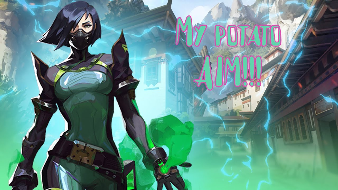 I need AIM training | my potato AIM !!! Valorant live stream - YouTube