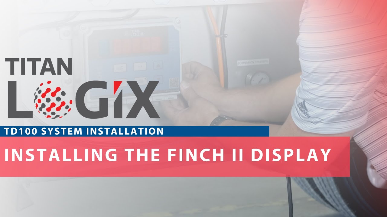 Installing the FINCH II Display - YouTube