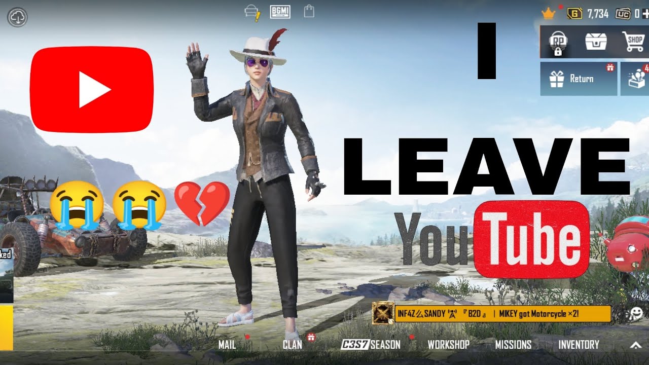 𝐈 𝐋𝐞𝐚𝐯𝐞 𝐘𝐨𝐮𝐓𝐮𝐛𝐞 | 𝐇𝐞𝐥𝐩 𝐌𝐞😭💔😞🥺 | 𝐋𝐀𝐒𝐓 𝐕𝐈𝐃𝐄𝐎 | - YouTube