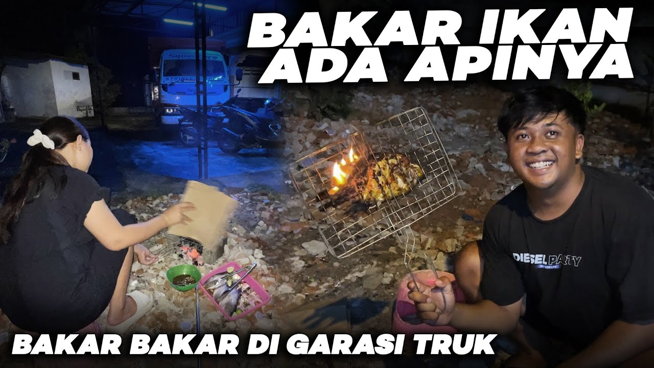 KIKI CORE REMEK!!! BAKAR BAKAR IKAN GOSONG SEMUA - YouTube