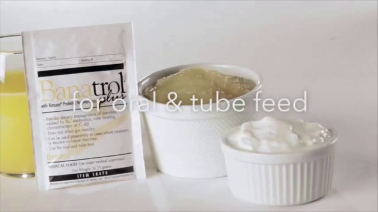 What to do with diarrhea? Banatrol Plus Anti Diarrheal Powder - YouTube