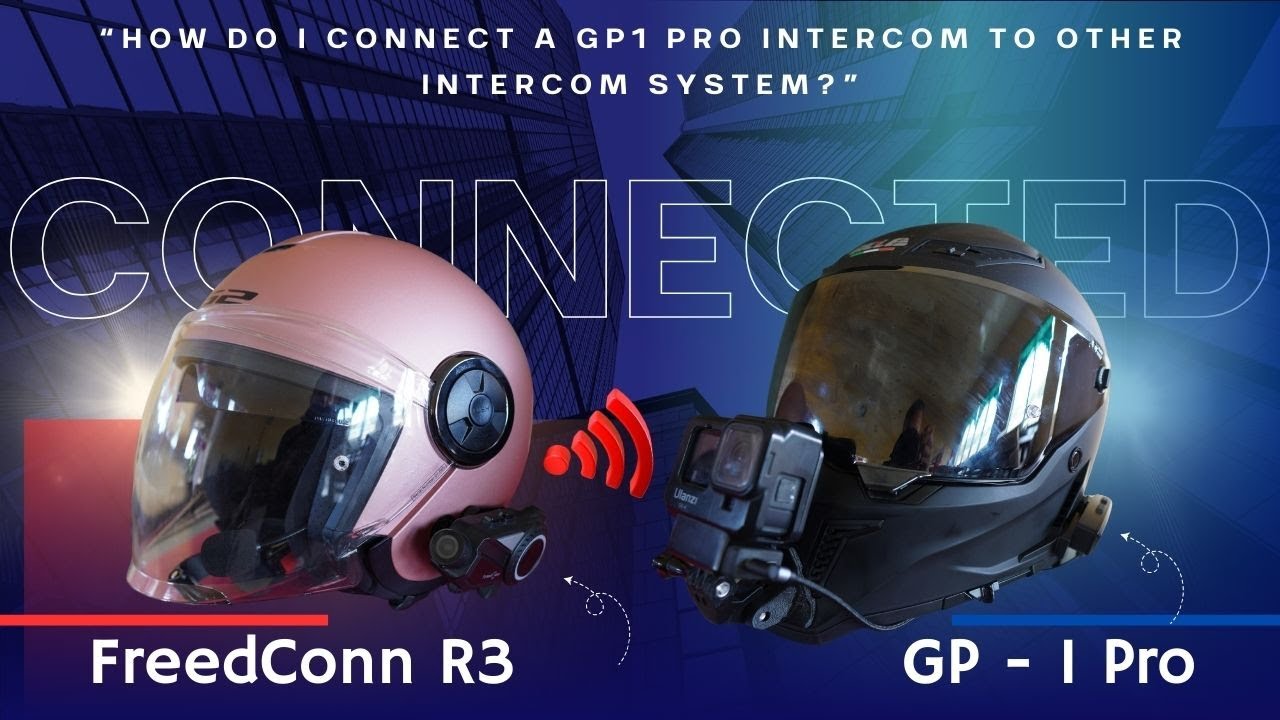 How to connect GP - 1 PRO to other intercom. #gp1 #intercom # ...