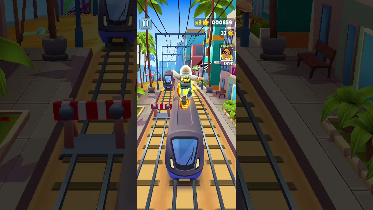 Subway Surfers. Games For Kids - Episode 4 - YouTube