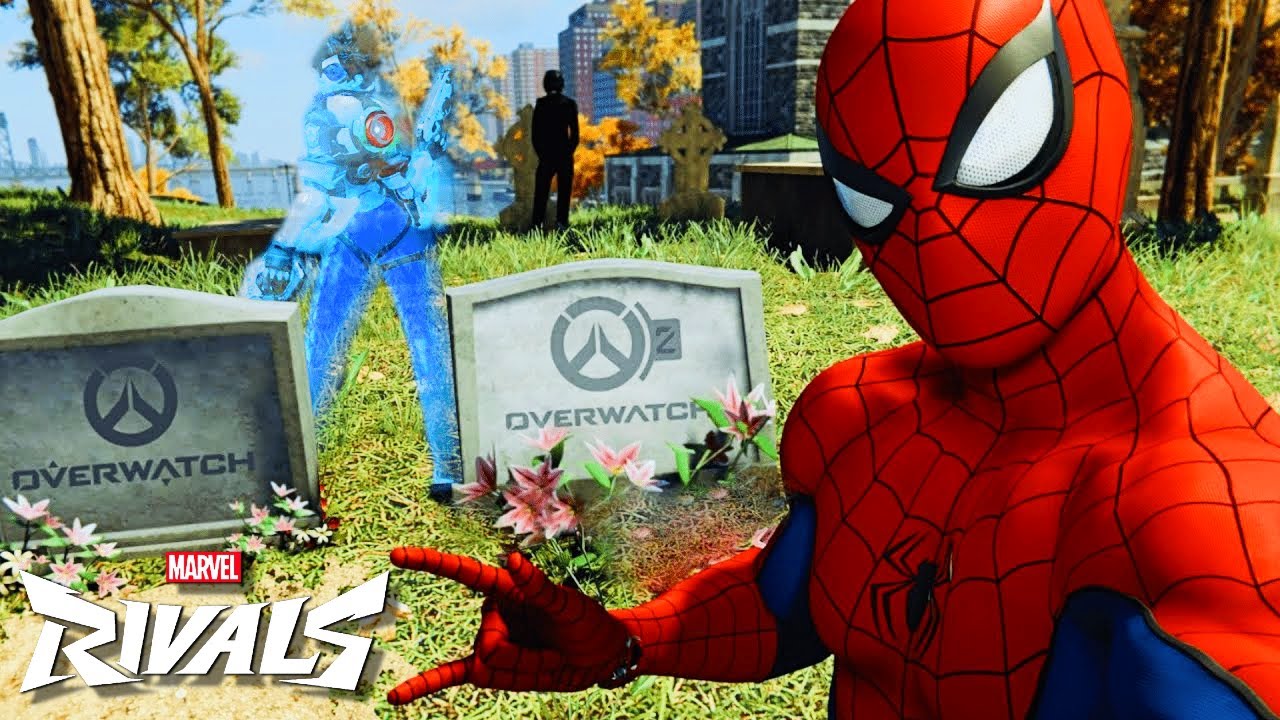 pov: its your first time playing marvel rivals - YouTube