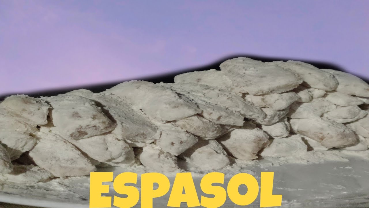 How to make Espasol/DIY - YouTube