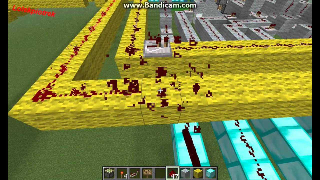 Jak zrobić 4 bitowy kalkulator w Minecraft 4# - YouTube