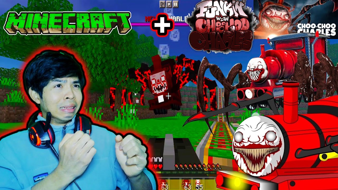 Minecraft ប៉ុន្តែខ្ញុំបានជួបបីសាចរទេះភ្លើង Choo choo [ V game Boy ...
